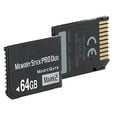 SDM-MAR 64GB Memory Stick PRO Duo, Compatible with PSP, Camera Flash ...