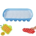 Silicone Sausage Molds - Non-Stick Flexible Hotdog Maker - 6-Cavity ...