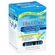 Dickinson's Original Refreshingly Clean Daily Cleansing Cloths, Witch ...