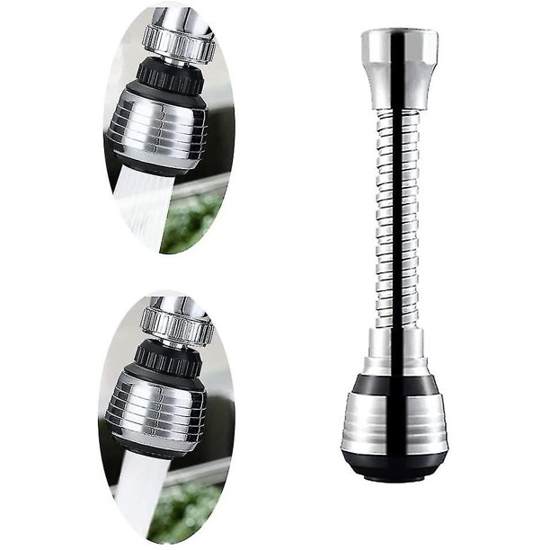 Swivel Aerator For Faucets, Adjustable 360 Rotating Domestic Water ...