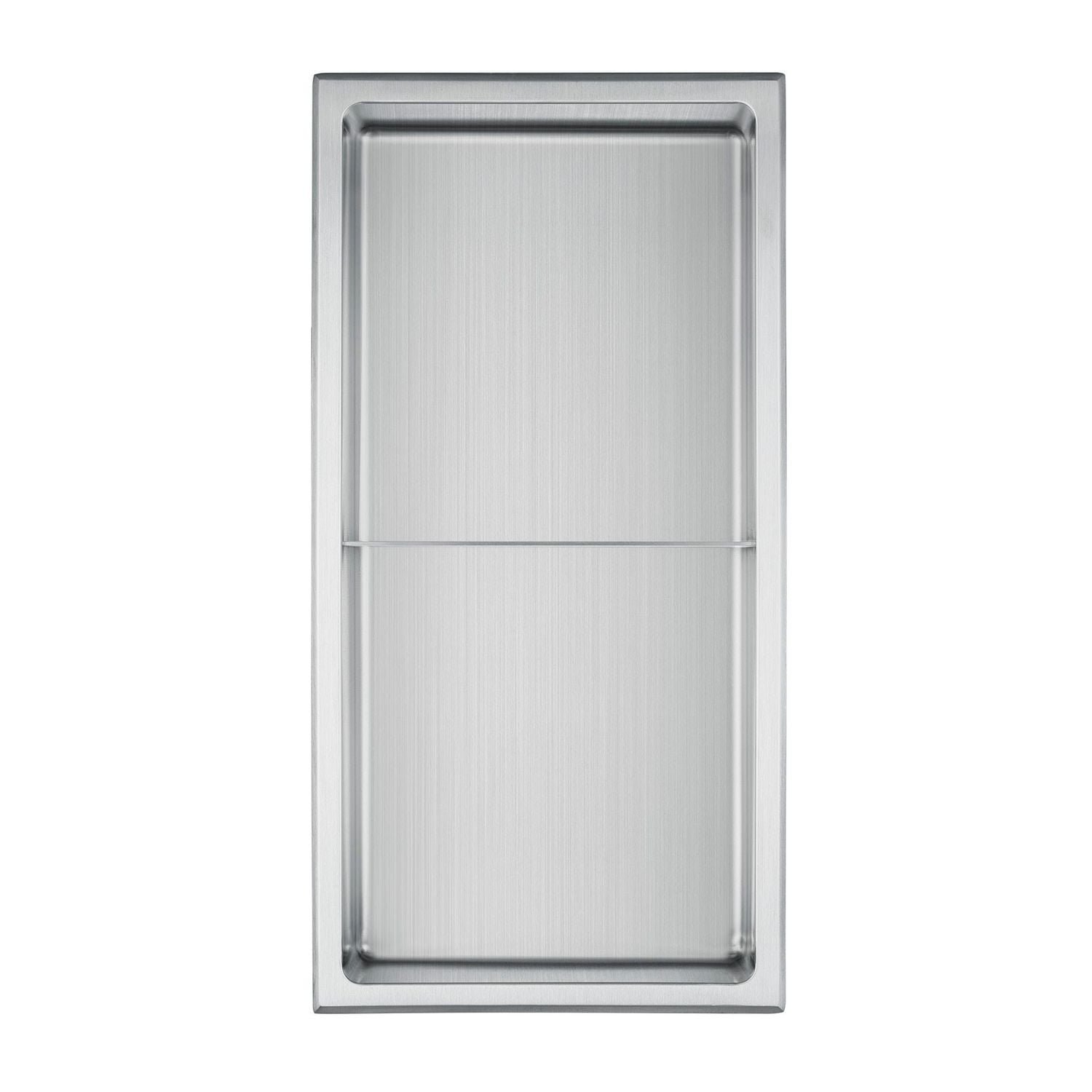 Click here for The Akuaplus Wall Mount Shower Niche 12 In. X 24 I... prices