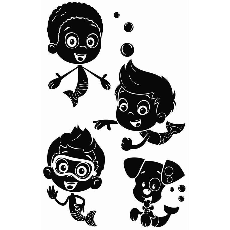 Bubble Guppies Wall Decals