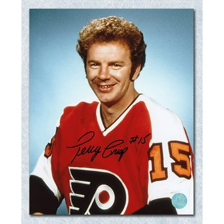 Terry Crisp Philadelphia Flyers Autographed 8x10 Photo | Walmart Canada