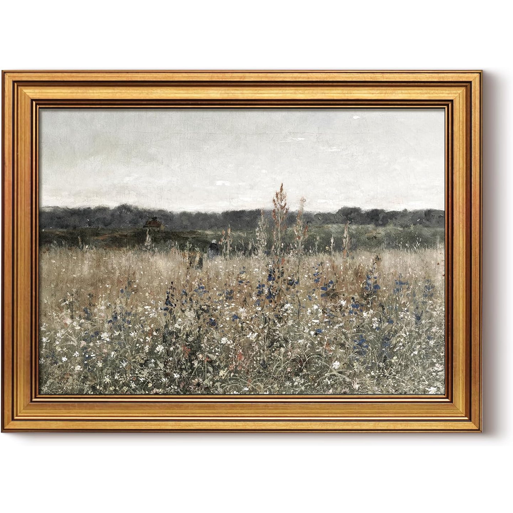 Click here for Siabc-Gold Framed Canvas Wall Art Prints  Living R... prices