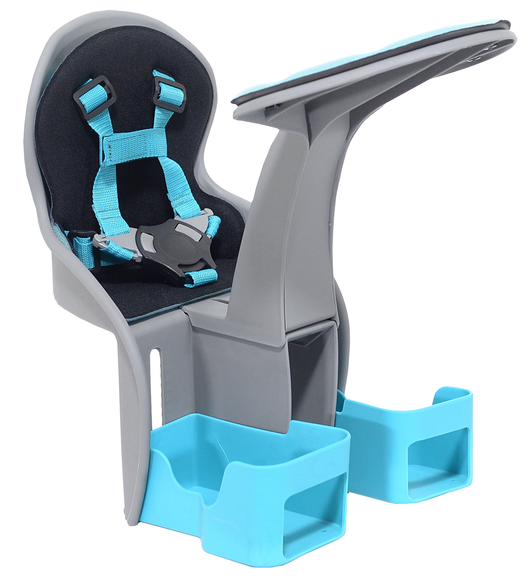 Bike Shop Center Mount Front Facing Child Carrier, Blue - Walmart.com