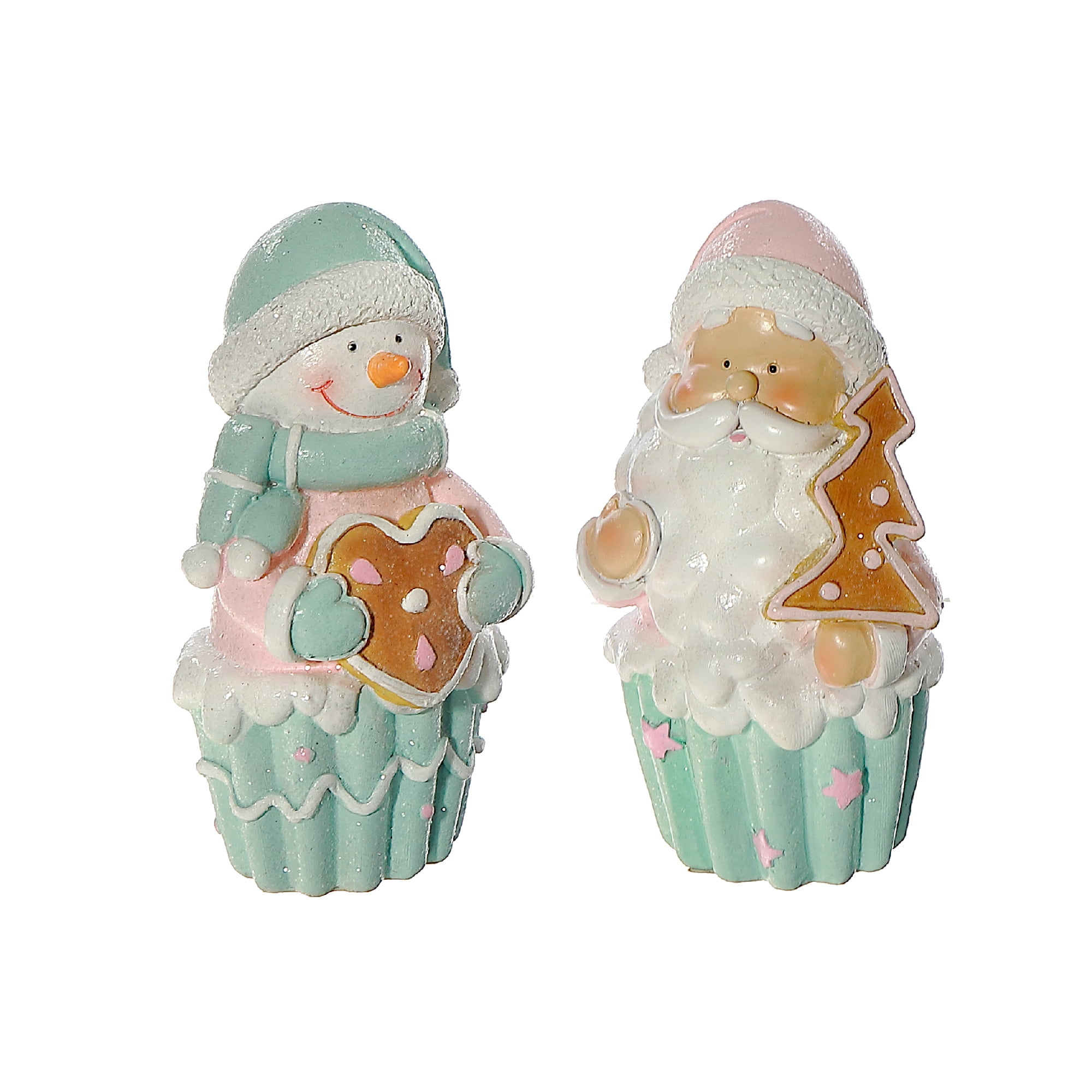Click here for Ih Casadécor Polyresin Christmas Cupcake (Asstd) -... prices