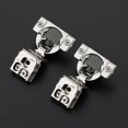 2 Pack 1 Pair 1-3/8 inch Overlay Soft Close Hinges for Kitchen Cabinet ...