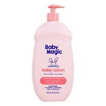Baby Magic Creamy Baby Oil Lotion, Original Baby Scent, Hypoallergenic ...