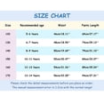 Byoo Little Boys' Distressed Jeans Wide Leg Streetwear Comfortable ...