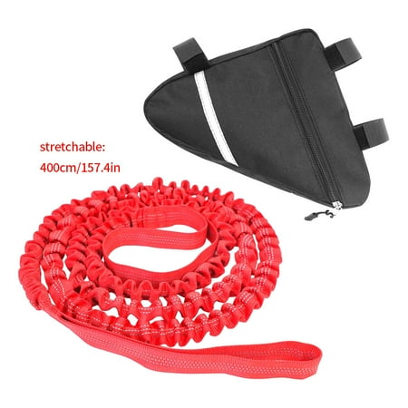 Bicycle Tow Rope 4000lbs Elastic Outdoor Bike Towing Elastic Towing ...