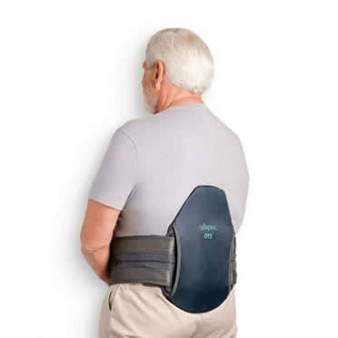 Aspen QuikDraw Pro Back Brace X-Large Adult Black - Walmart.com