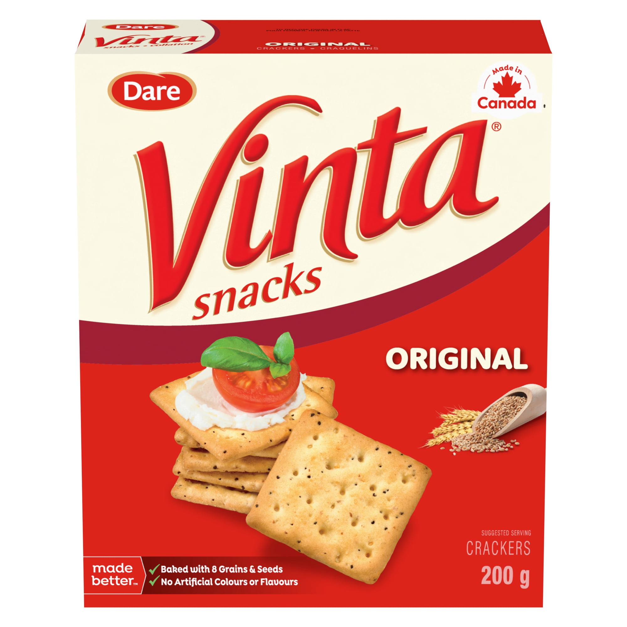 Click here for Vinta Snacks Original Crackers  Dare 200 G prices