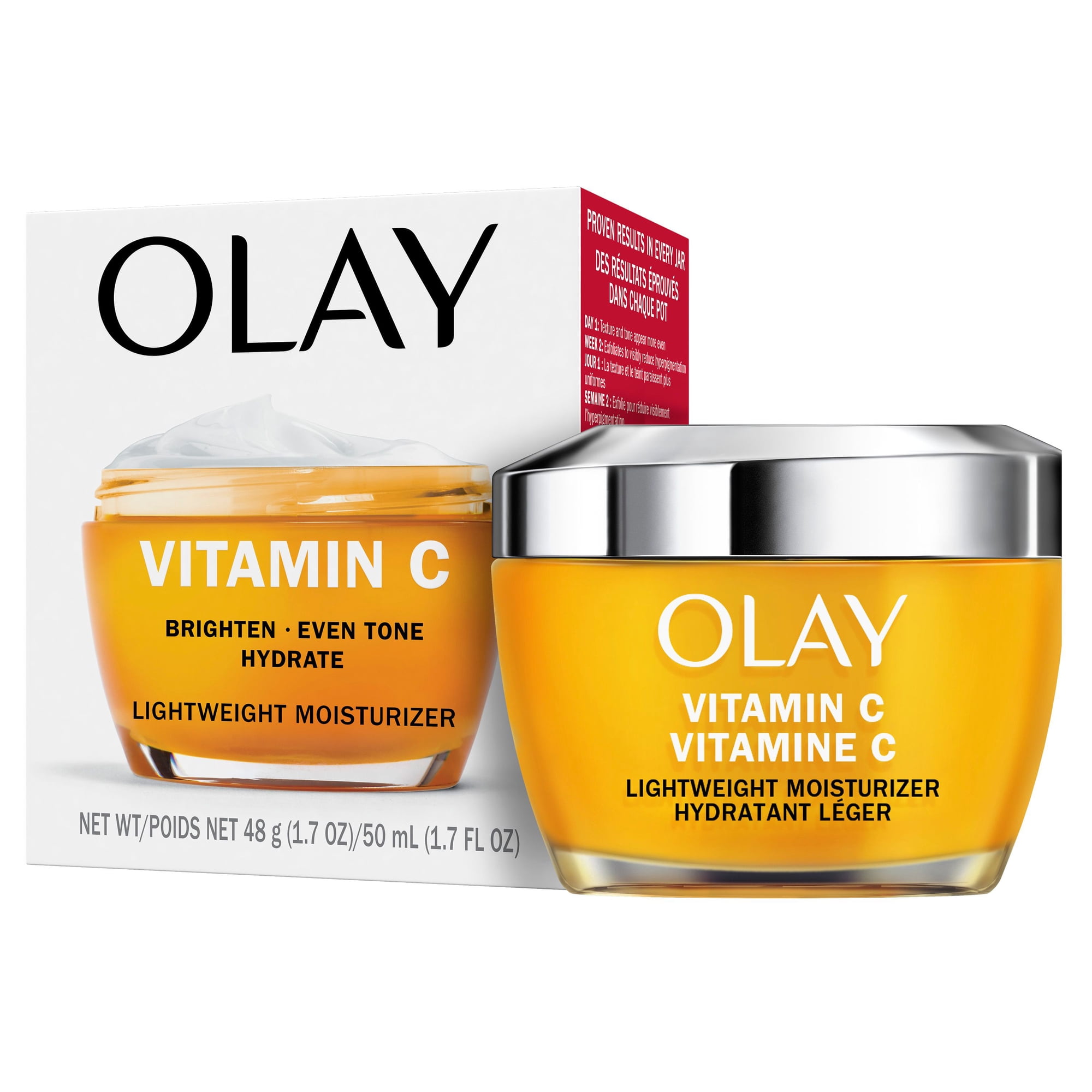 Click here for Olay Vitamin C Brighten - Even Tone - Hydrate Ligh... prices