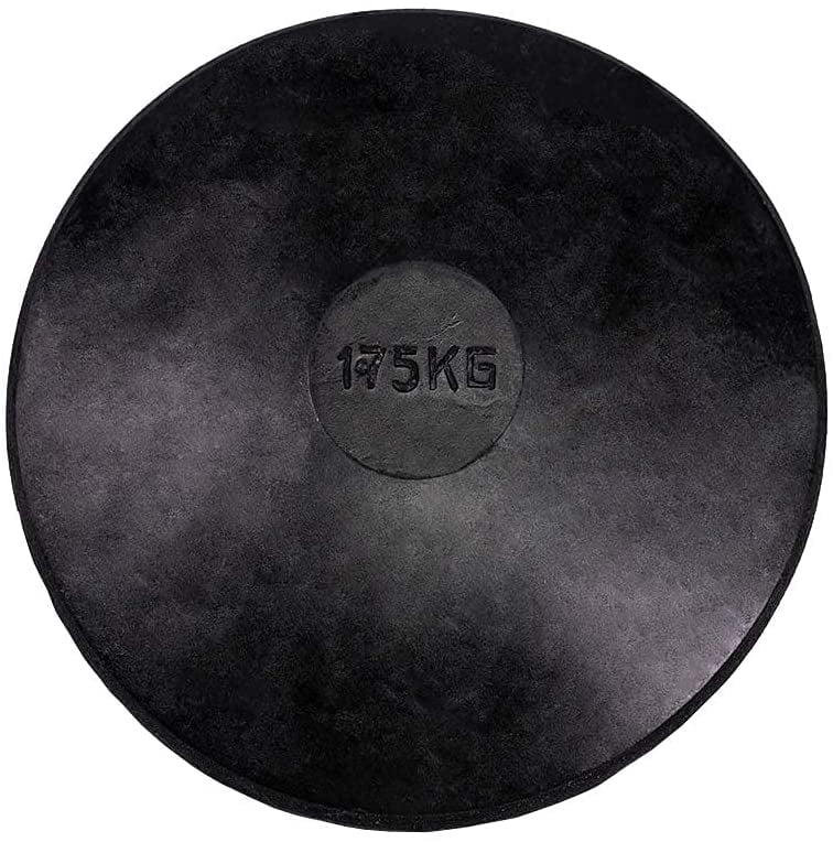 Cannon Sports 1.75kg Black Rubber Practice Discus - Walmart.com