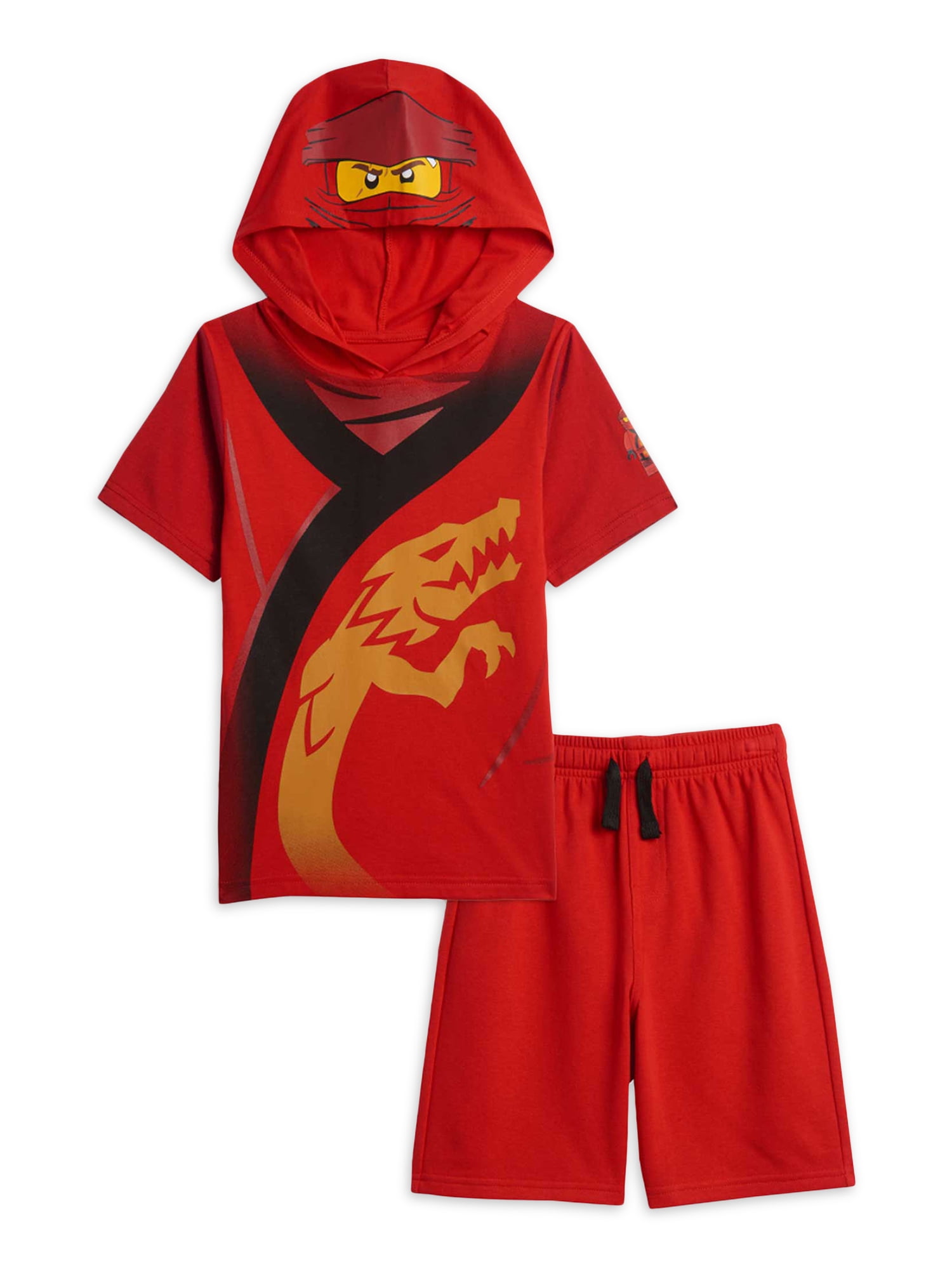 Lego Boys Cosplay Gaming Shorts Set, Sizes 4-12 - Walmart.com