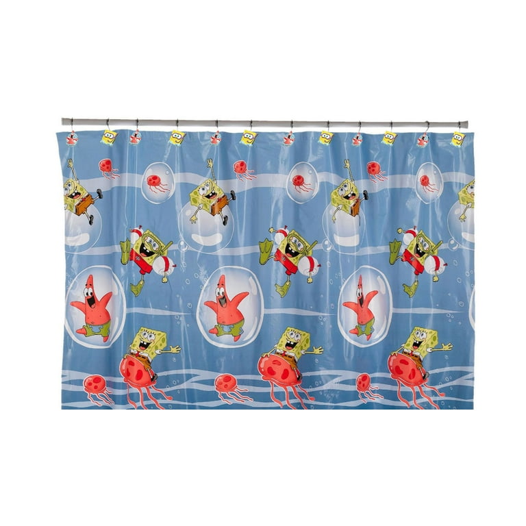 Spongebob Shower Curtain