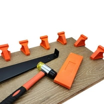 NAACOO Laminate Flooring Tools, Tapping Block for Vinyl Plank Flooring ...