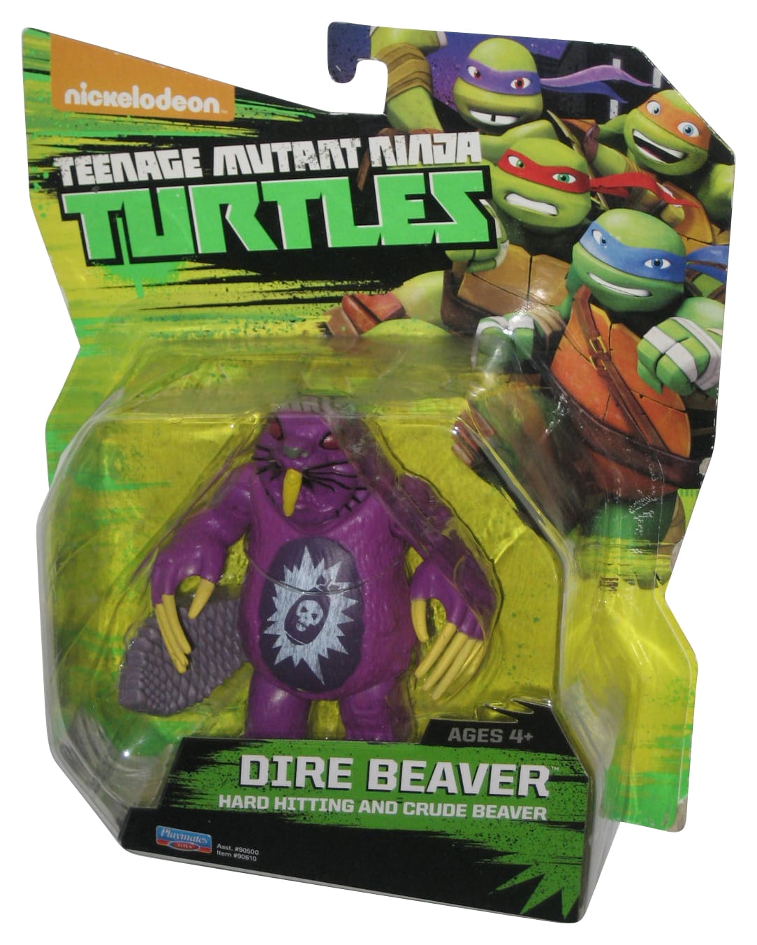 Teenage Mutant Ninja Turtles Dire Beaver (2015) Playmates Action Figure ...