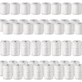 50 Pieces Plaster Cloth Rolls White Gauze Strips Wrap Bandages for ...