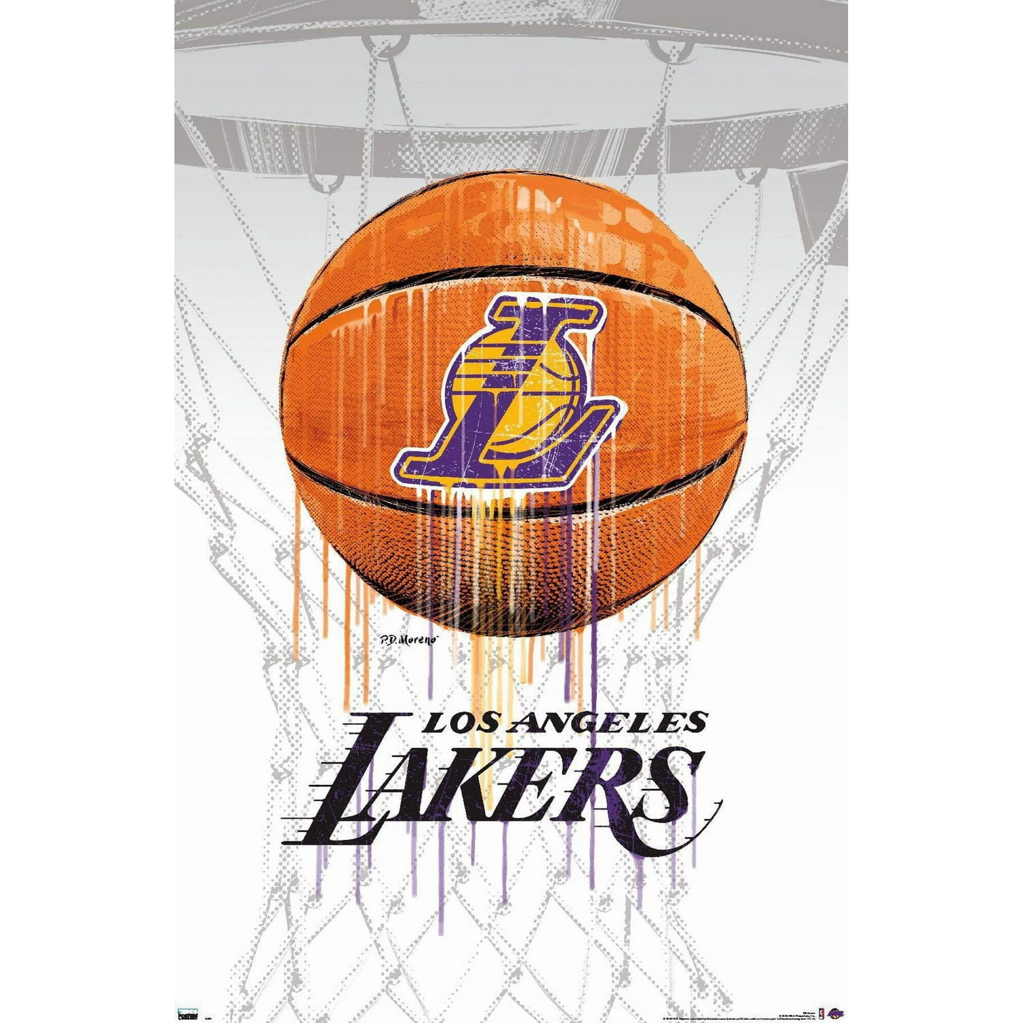 Click here for Trends International Nba Los Angeles Lakers - Drip... prices