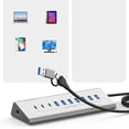 AOOOWER Type C HUB USB Hub 7/10 Port USB3.0 Splitter USB HUB Adapter ...