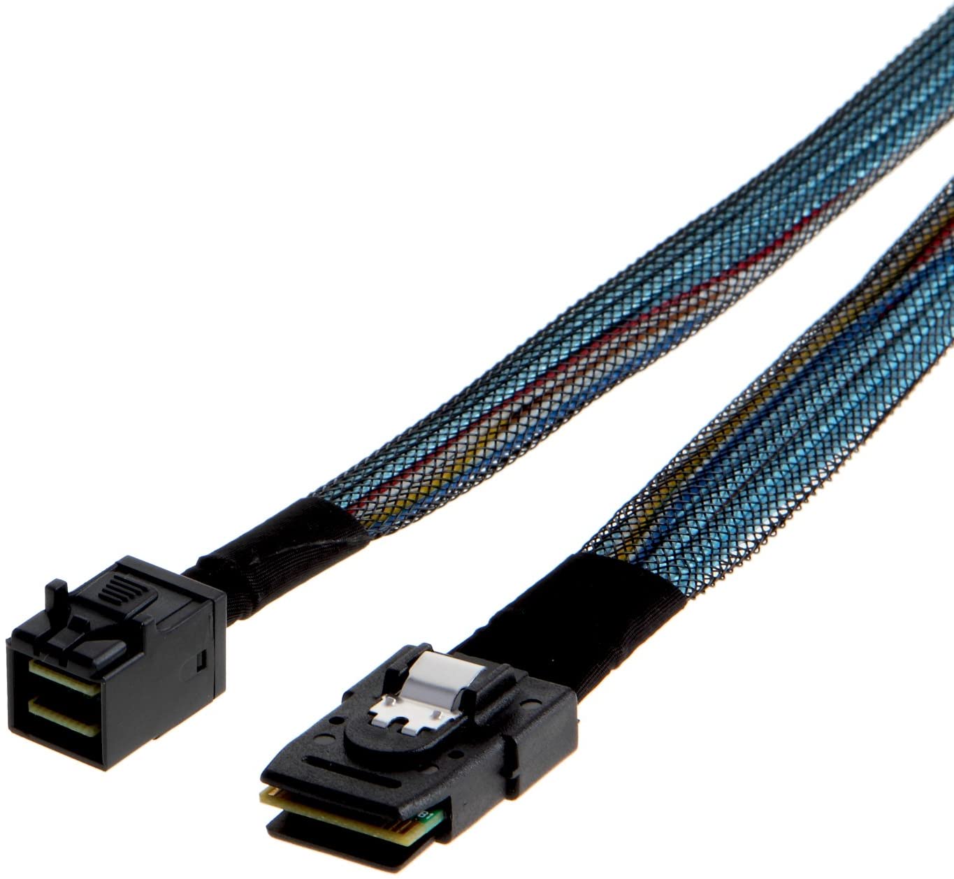 CableCreation Internal Mini SAS HD Cable, Mini SAS SFF-8643 to Mini SAS ...