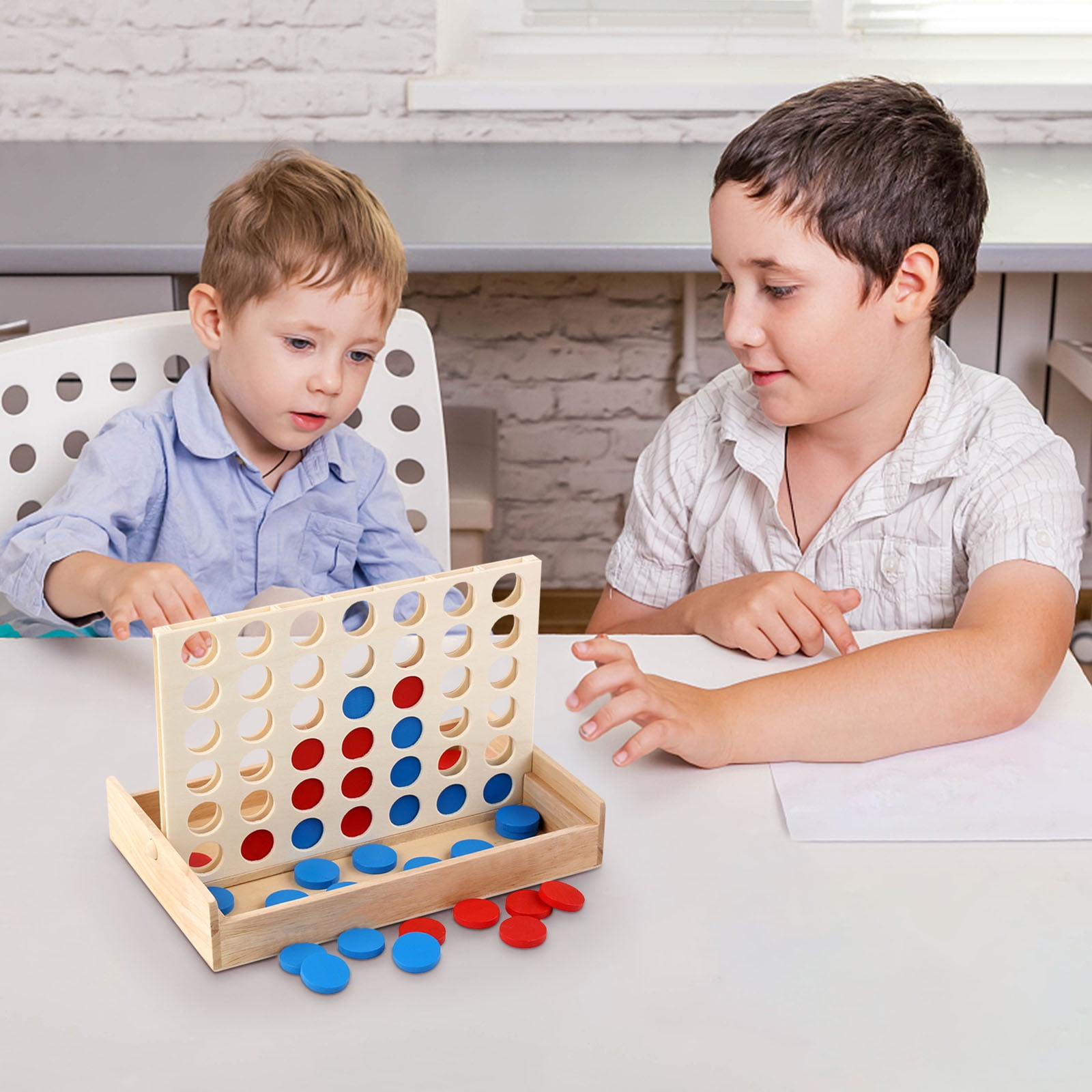 Click here for Big Save hwretie Board Games Clearance wooden 4 In... prices