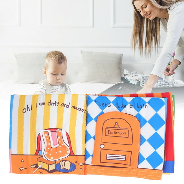 Bath Waterproof Educational Baby Bath Books For Newborn Kids Learning ...