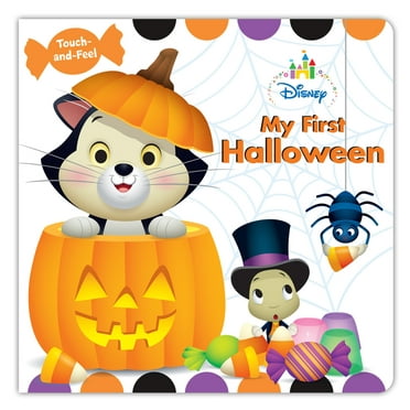 My First Halloween (Board Book) - Walmart.com