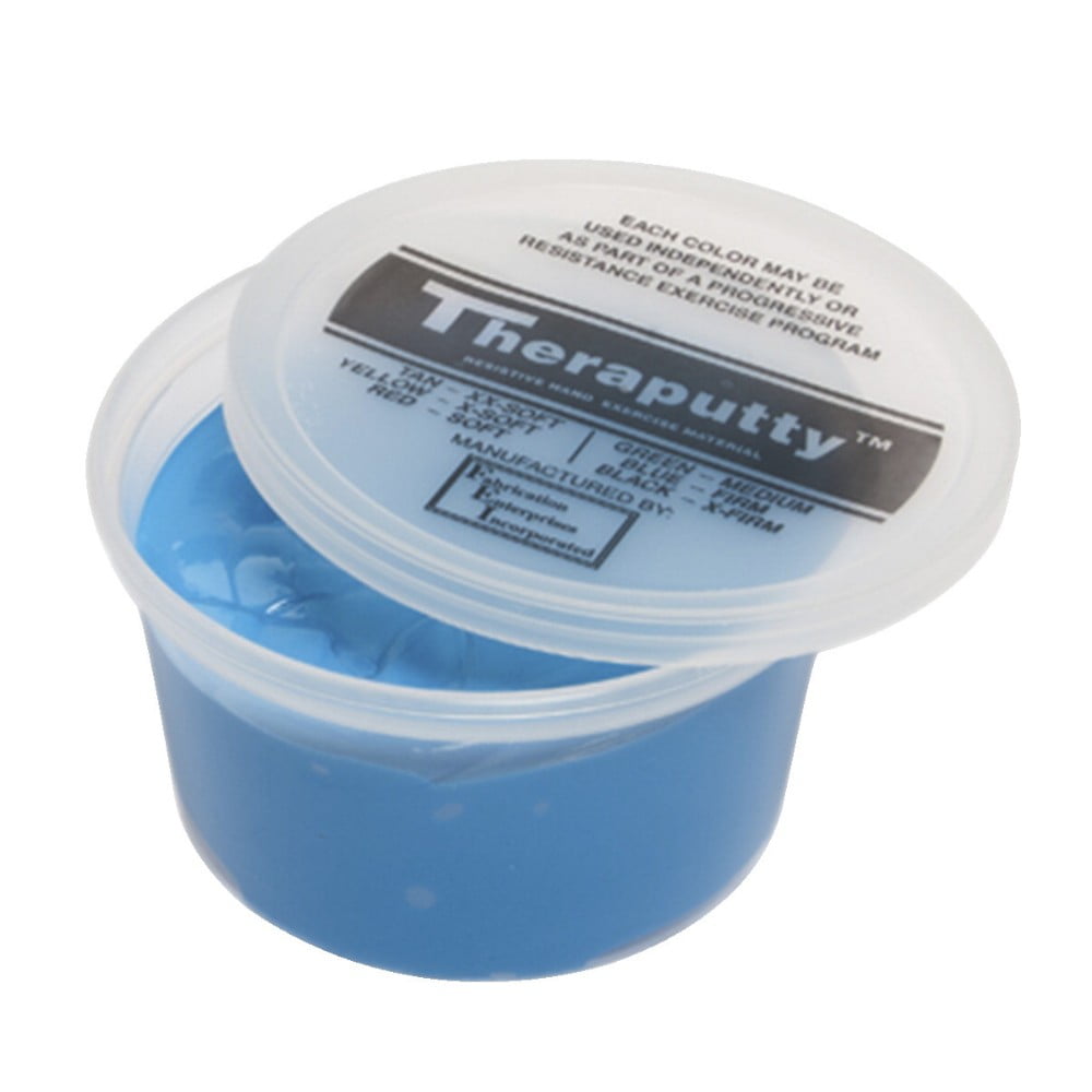 Theraputty 008015 Firm Resistance Putty - 1 Pound - Blue - Walmart.com