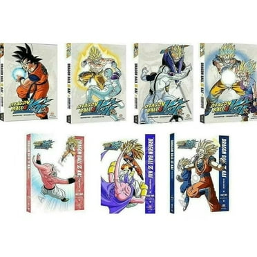 Dragon Ball DVD Collection – Includes Dragon Ball Z 1-9 and Dragon Ball ...