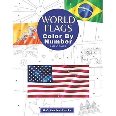 Big Flags Big Words: World Flags : 190 Countries Capitals and Flags of ...