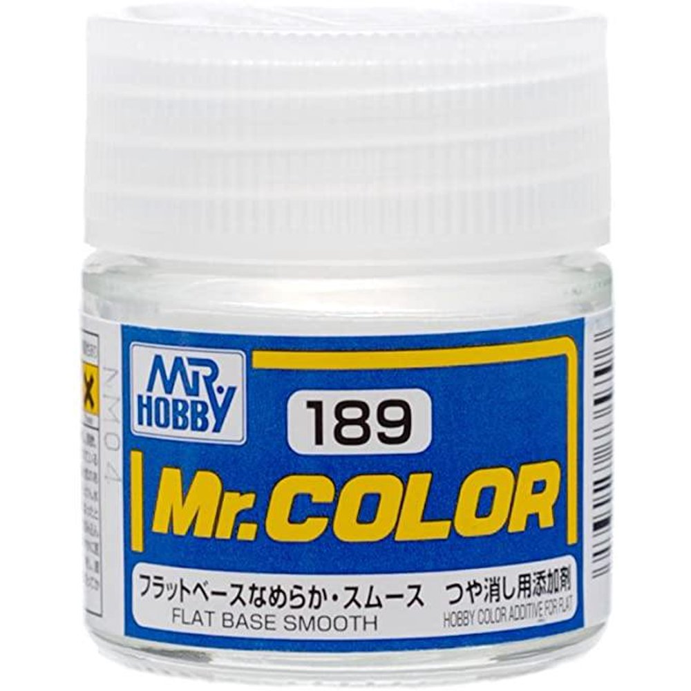Mr. Hobby C189 Mr. Color Flat Base Smooth Acrylic Paint 10ml - Walmart ...