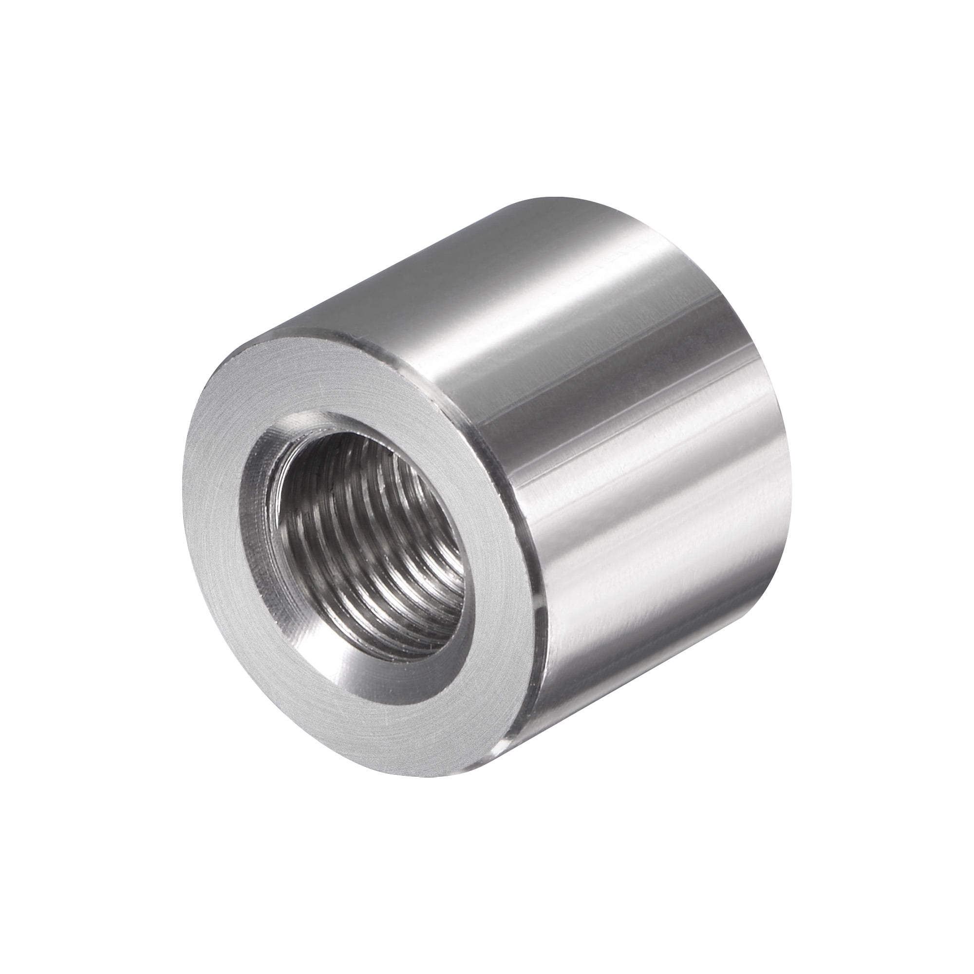 Uxcell Weld on Bung Female Nut Threaded Stainless Steel Insert Weldable ...