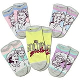 The Golden Girls Officially Licensed 5 Pair Ankle Socks, Fun Character ...