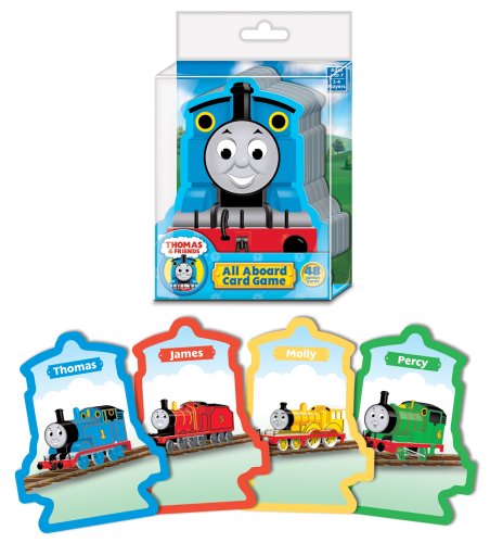 Briarpatch Thomas & Friends All Aboard Card Game - Walmart.com