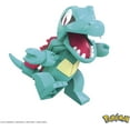 MEGA Pokemon Totodile Battle Construction Toy Set with 30 Pieces and ...