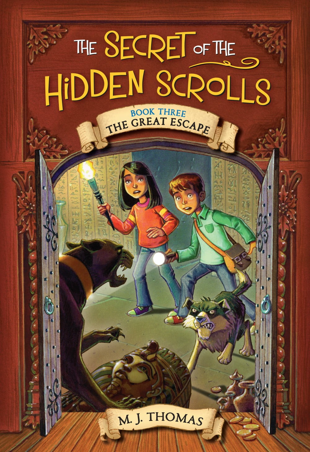 The Secret of the Hidden Scrolls: The Great Escape, Book 3 - Walmart.com