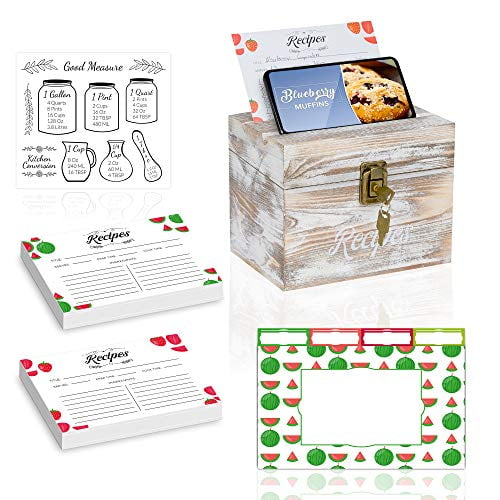 Decorative Recipe Boxes