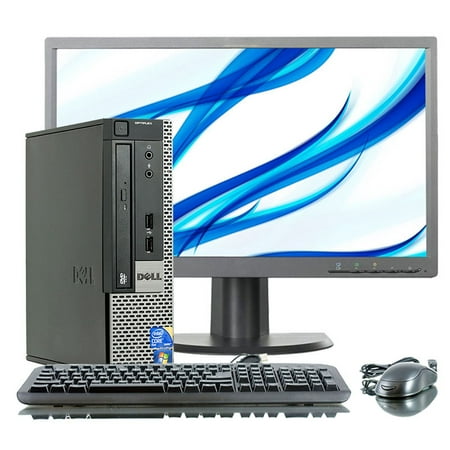 Refurbished Dell Optiplex 790 2.5GHz i5 4GB 500GB DVD Win 10 Pro 64 SFF ...