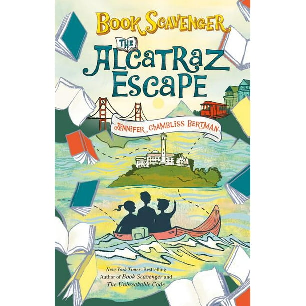 The Alcatraz Escape (Hardcover) - Walmart.com - Walmart.com
