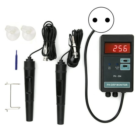 PH ORP Meter, Portable PH/ORP Monitor, For Swimming Pool Food ...