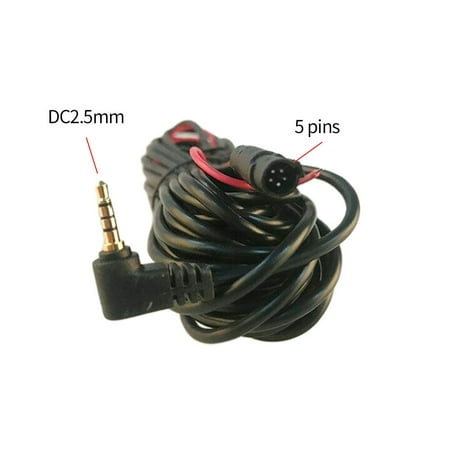Car Camera Rear View Camera Av Cable 5 Pin 9.5M | Walmart Canada