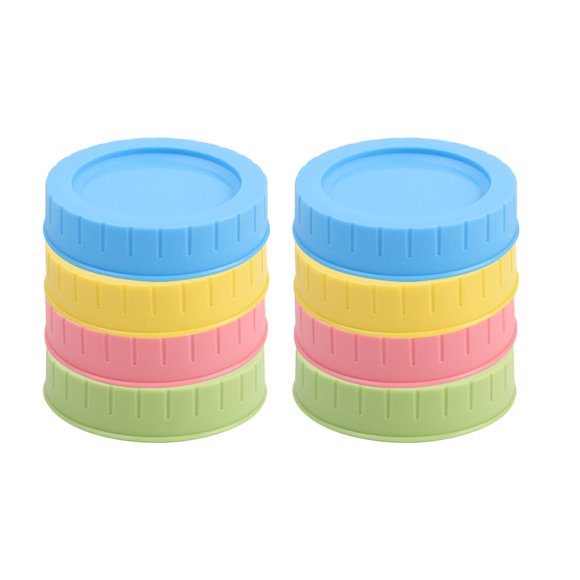 Plastic Canning Jar Lids