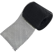 Frost King 6in. X 20ft. Black Plastic Mesh Gutter Guard - Walmart.com