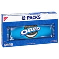 OREO Chocolate Sandwich Cookies, 12 Snack Packs - Walmart.com