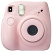 Restored Fujifilm Instax Mini 7 Plus Camera, Light Pink Polaroid Camera ...