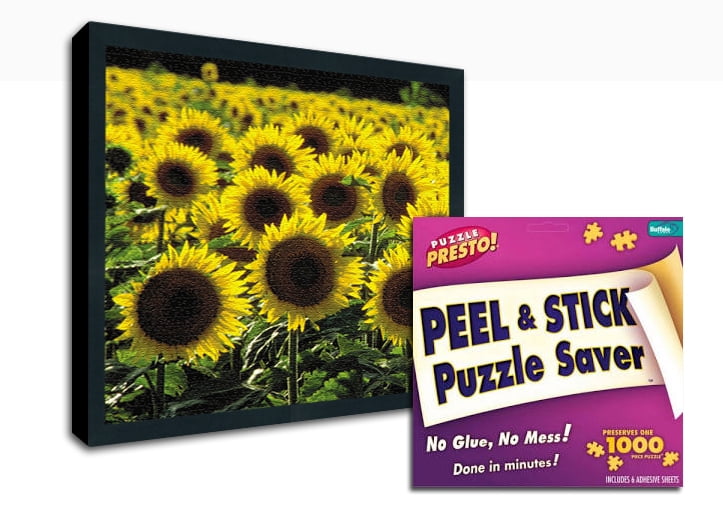 Jigsaw Puzzle Frame Kit - Made To Display Puzzles Measuring 19x19 ...