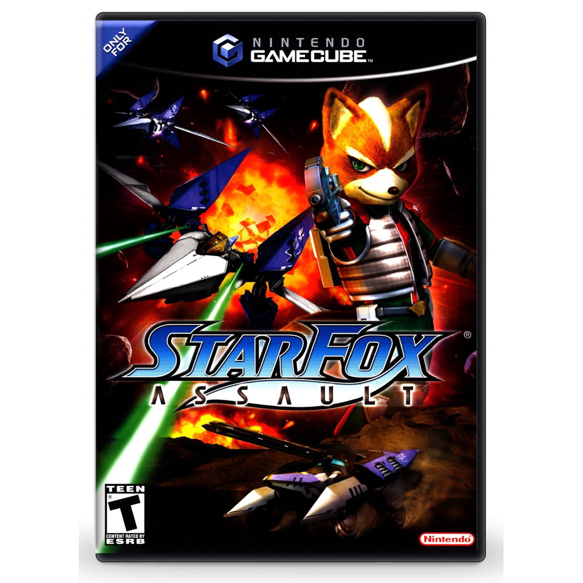 Star Fox Assault Logo
