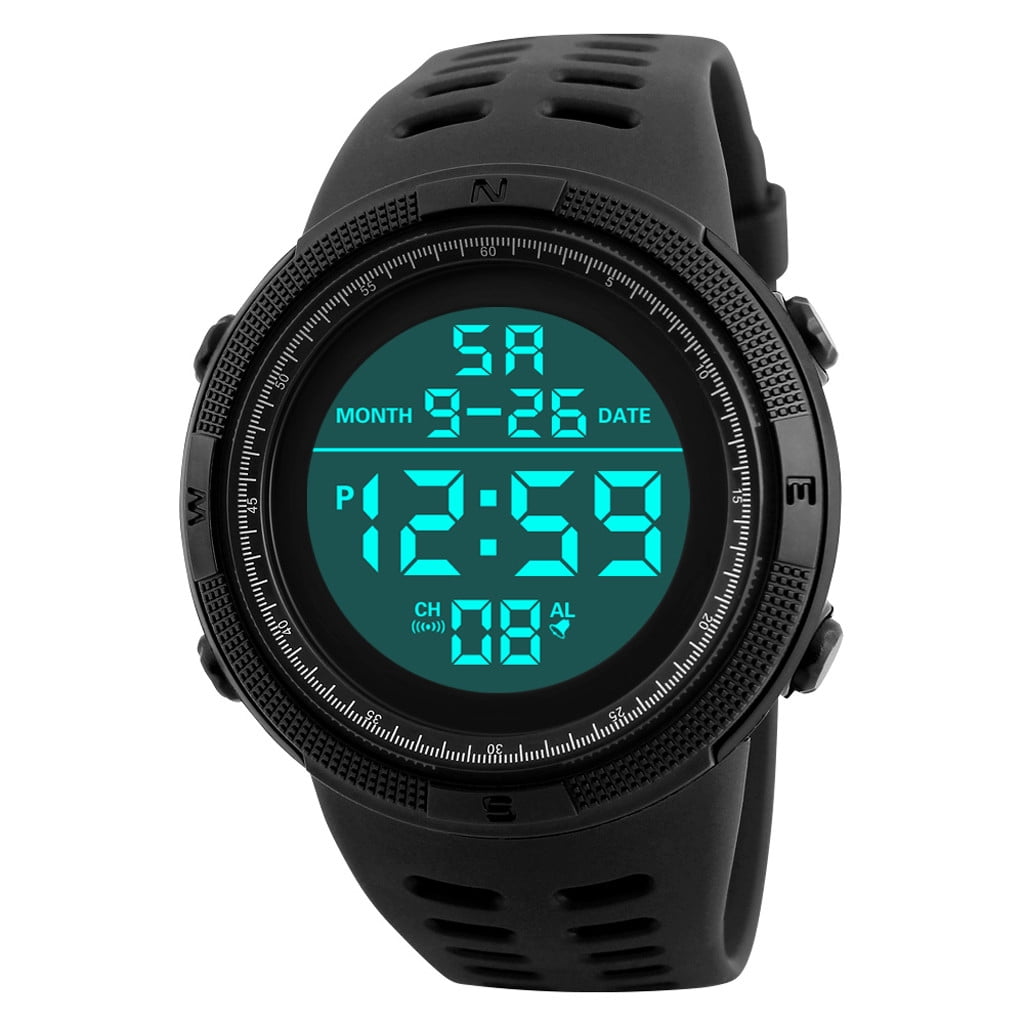 Click here for Egnmcr Luxury Mens Digital Led Watch Date Sport Me... prices